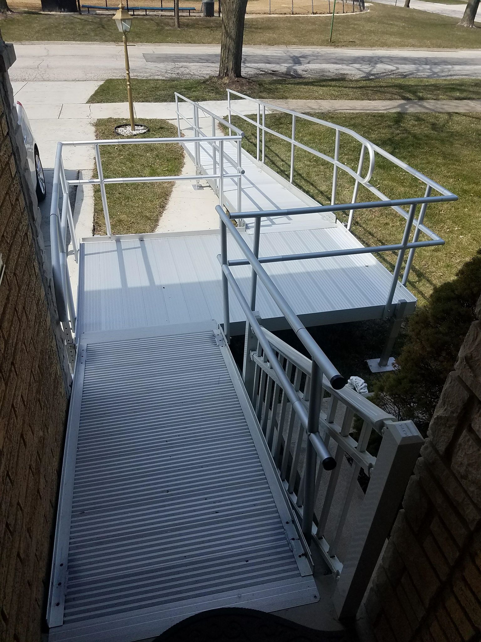 ramps outside z shape